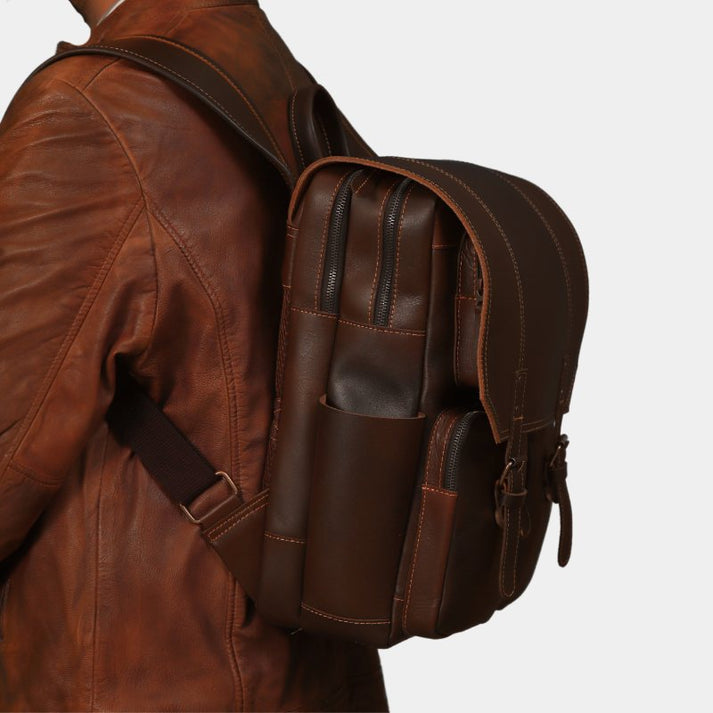 Voyager Classic Leather Backpack | Aussie Explorer's Choice